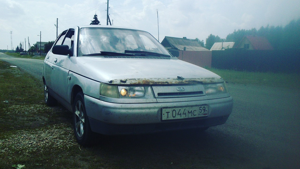 просто так — Lada 21120, 1,5 л, 2003 года | просто так | DRIVE2