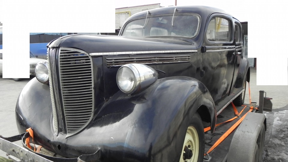 Dodge D8 служивший в СССР | служивший в СССР на DRIVE2