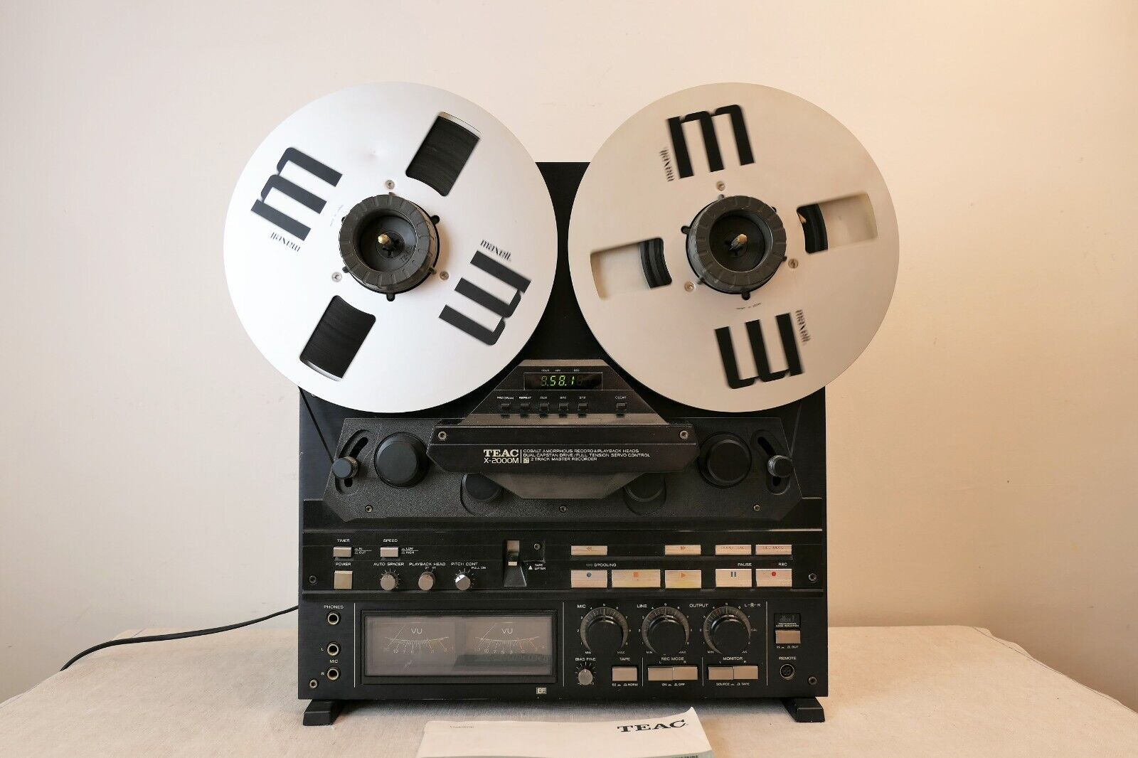 TEAC X-2000M — Сообщество «Клуб Почитателей Кассетных Магнитофонов» на ...