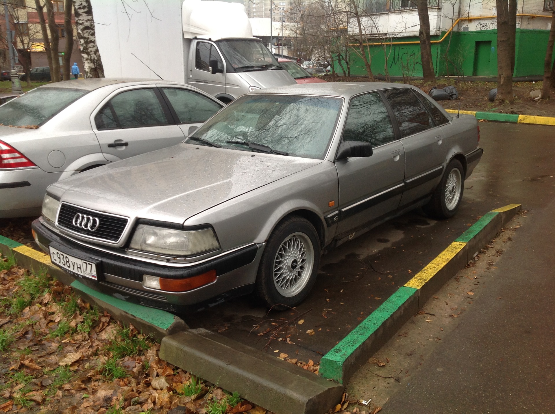 Быть или не быть + запрет на регистрационные действия… Часть 1 — Audi ...