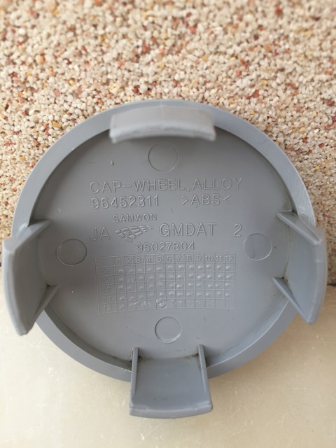 96452311 Колпачок колеса GM | Запчасти на DRIVE2