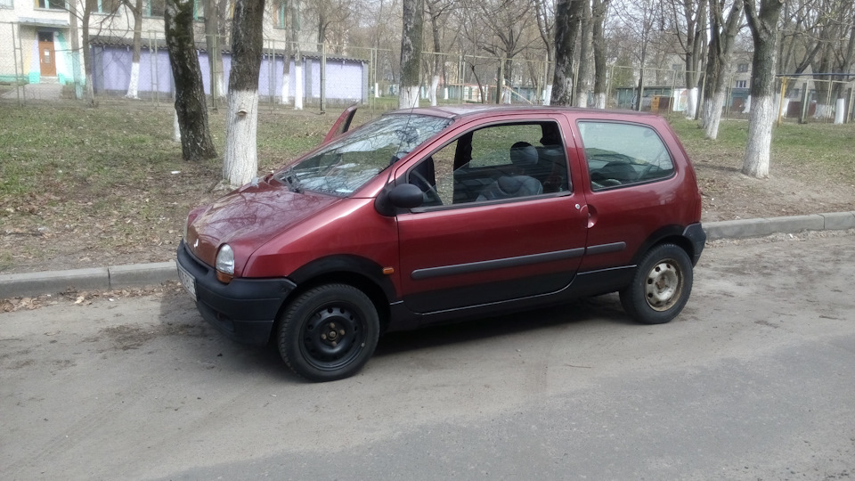 Renault Twingo I 1.2 бензиновый 1993 | Angry(*^*)Birds на DRIVE2