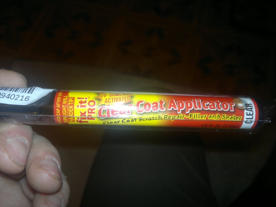 #4 Aliexpress Карандаш для удаления царапин. — DRIVE2