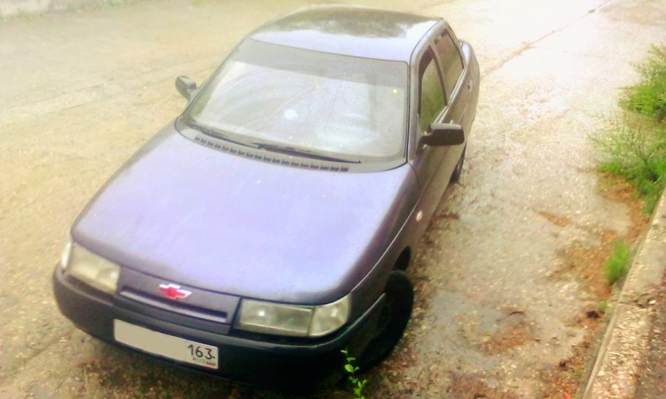 Снова фотографии:) — Lada 2110, 1,5 л, 1997 года | фотография | DRIVE2