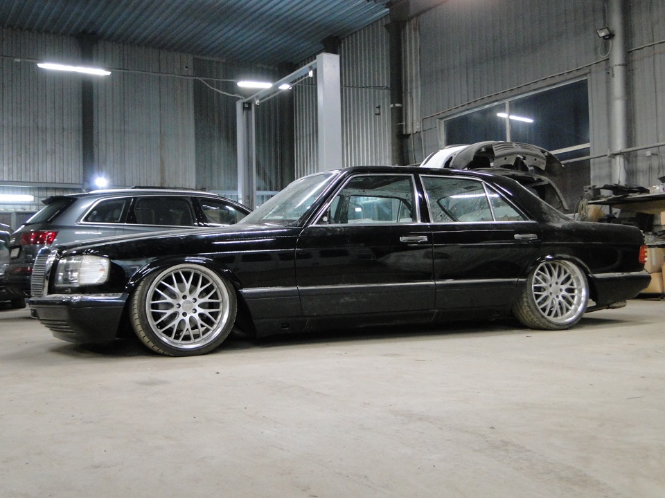 W126 VIP или Stanced или ни то и не другое? — Сообщество «Stanced» на ...