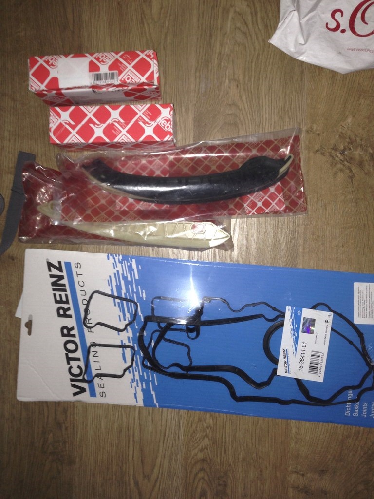 Подготовка к замене ГРМ — Mercedes-Benz C-Class (W203), 1,8 л, 2004 ...