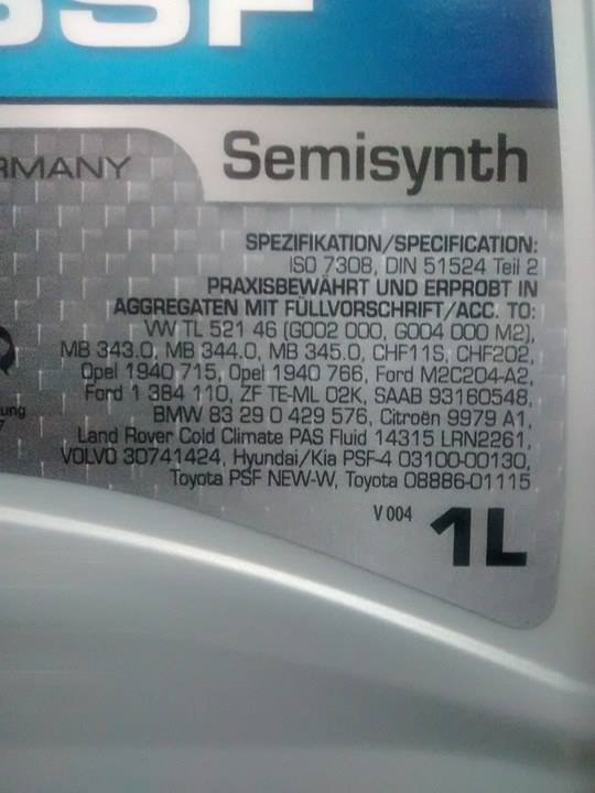 Течь рулевой рейки, замена уплотнительных колец — Volvo S60 (1G), 2,4 л ...