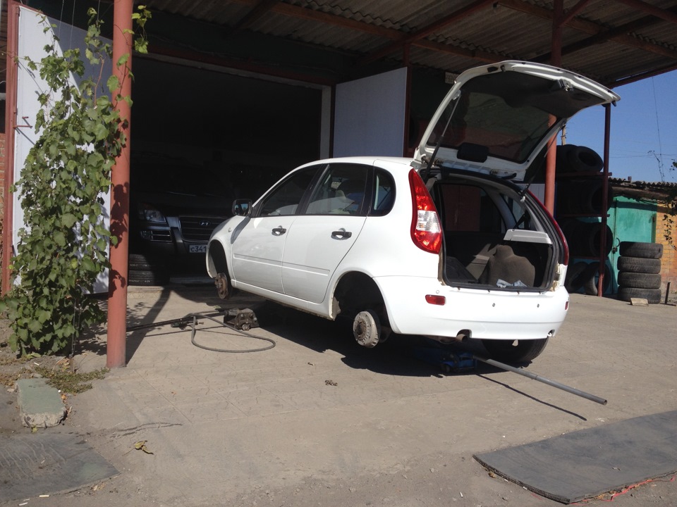 Обул Hankook ventus v12 evo2 — Lada Калина Хэтчбек (1G), 1,6 л, 2010 ...