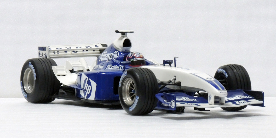 2003 Williams FW25, 1:18, Minichamps — Сообщество «Масштабные Модели ...