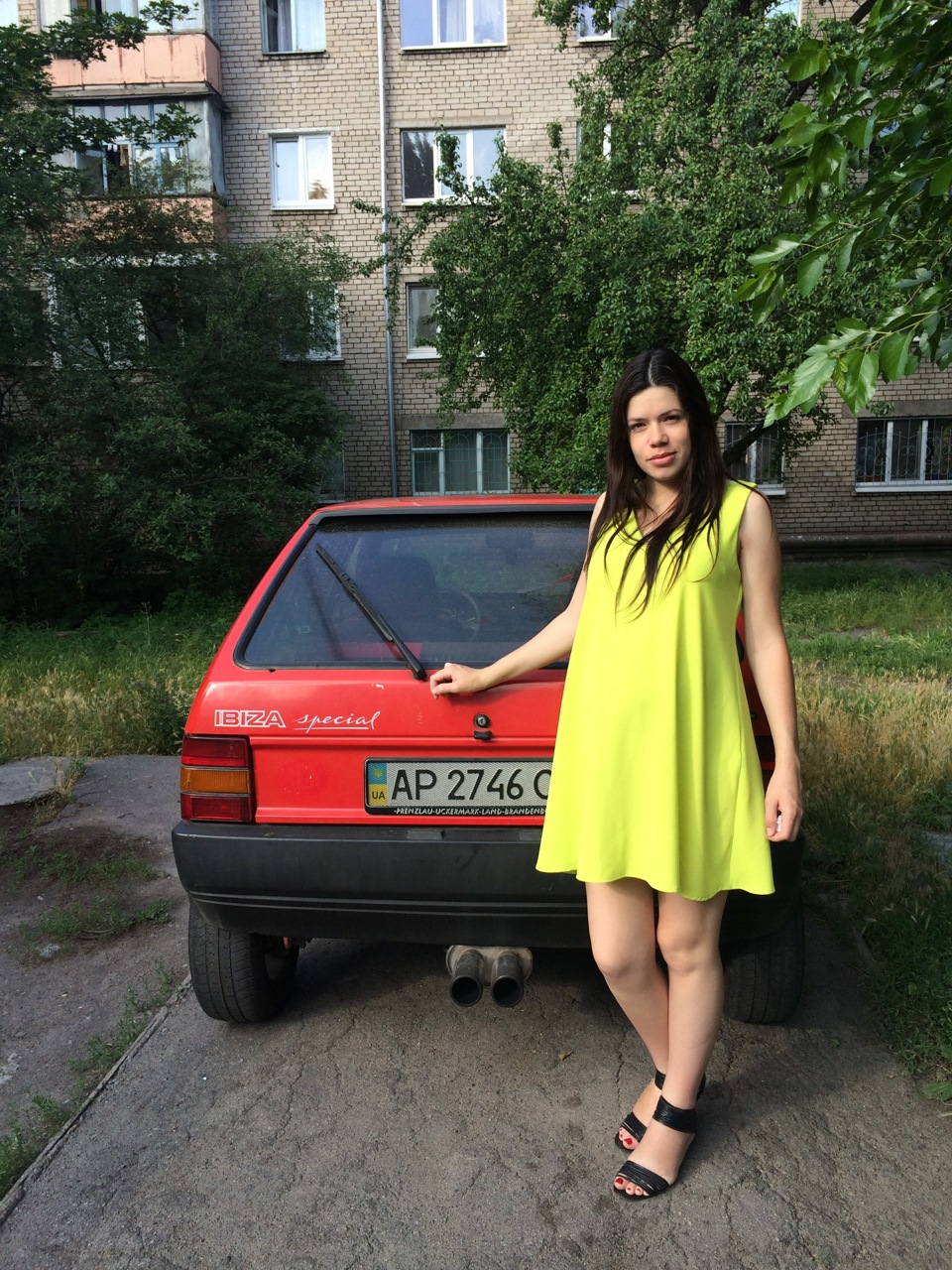 фотки — SEAT Ibiza (021A), 1,2 л, 1990 года | фотография | DRIVE2