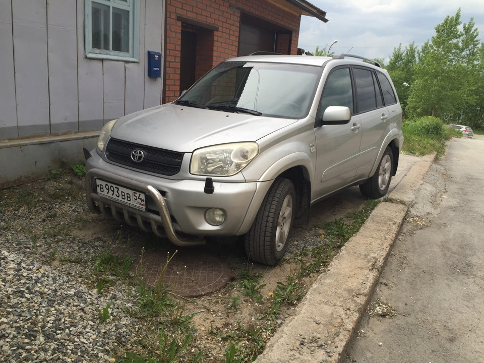 С возвращением!;) — Toyota RAV4 (II), 2 л, 2004 года | покупка машины ...