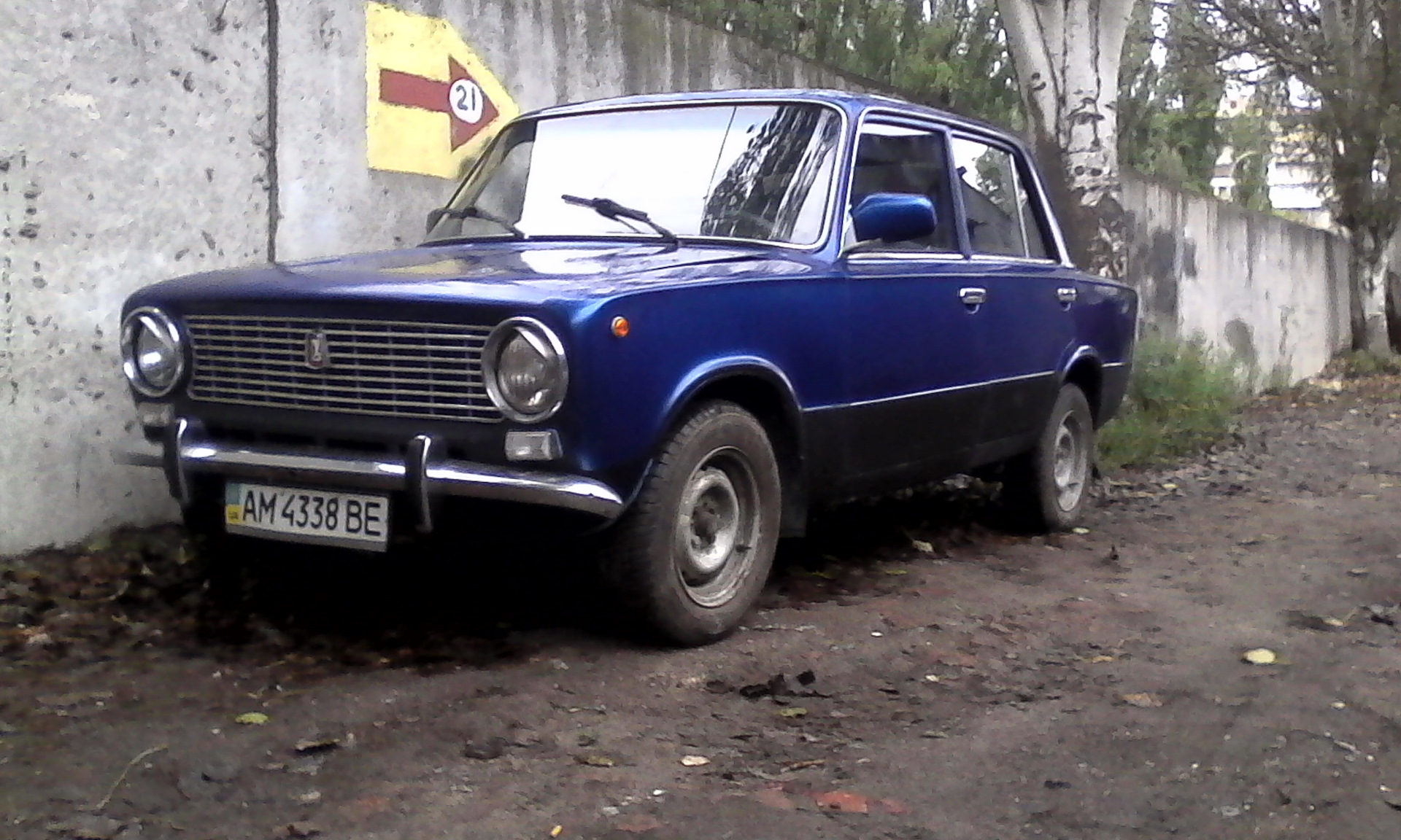Чем дальше в лес… — Lada 2101, 1,5 л, 1979 года | своими руками | DRIVE2