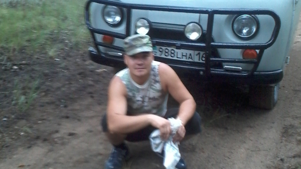 УАЗ 3909 2.4 бензиновый 1997 | на DRIVE2