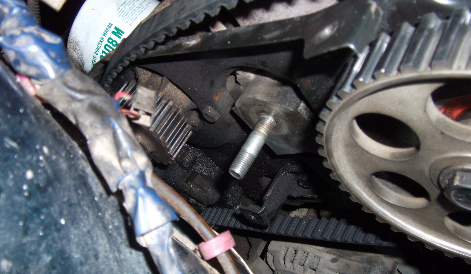 Задние тормоза + плановое ТО — Lada 21099, 1,5 л., 2002 года | плановое ...