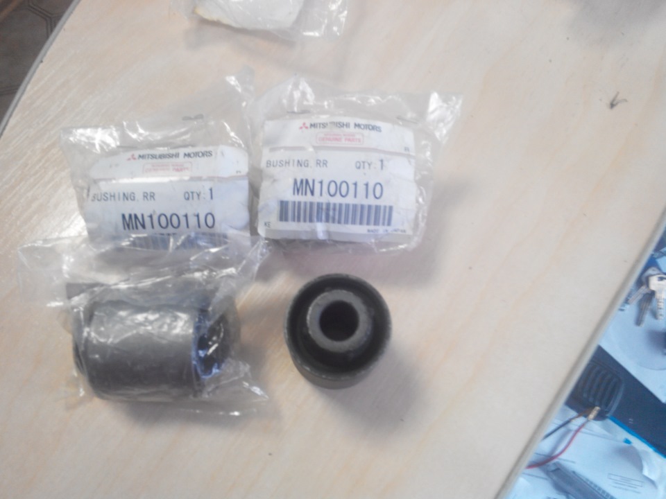 MN100110 Сайлентблок Mitsubishi | Запчасти на DRIVE2