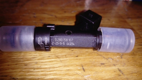 0280158107 Форсунка бензиновая BOSCH | Запчасти на DRIVE2