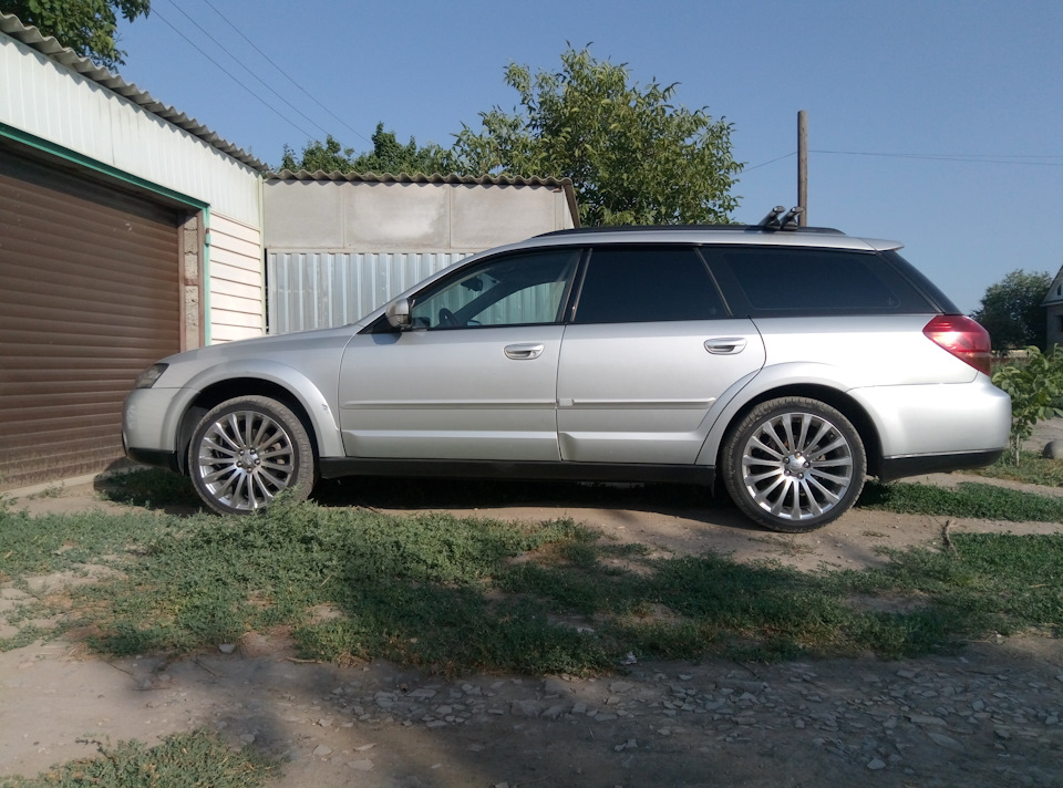 возраст или усталость? — Subaru Outback (BP), 2,5 л, 2004 года | колёсные диски | DRIVE2