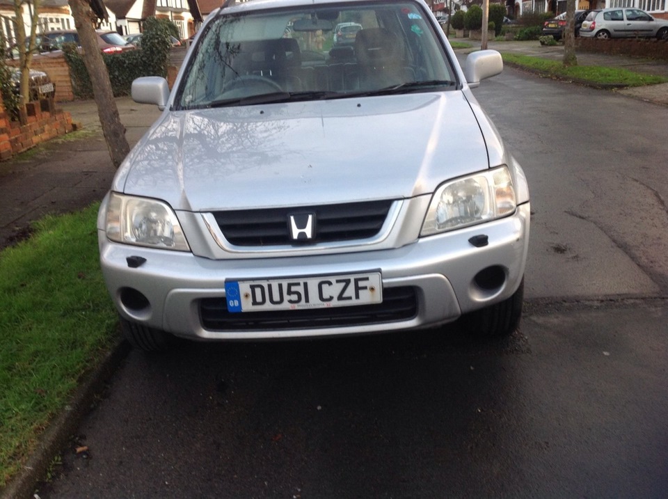 Вчера купил шикарную англичанку — Honda CR-V (RD1/RD2), 2 л, 2001 года | покупка машины | DRIVE2