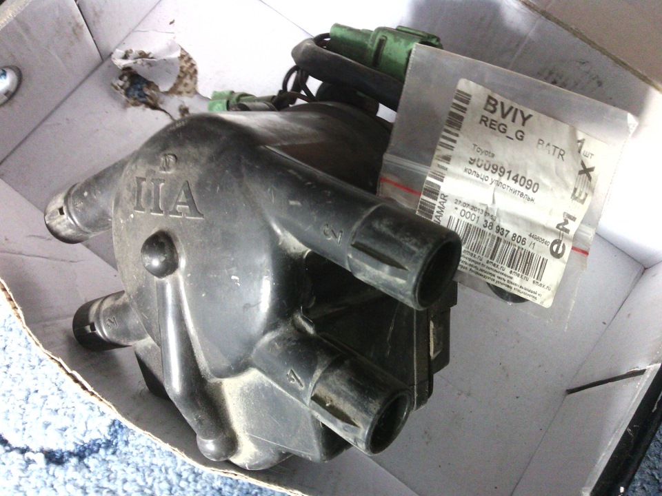 В продолжении повести о глохнушем двигателе. — Toyota Corona (T150/160 ...