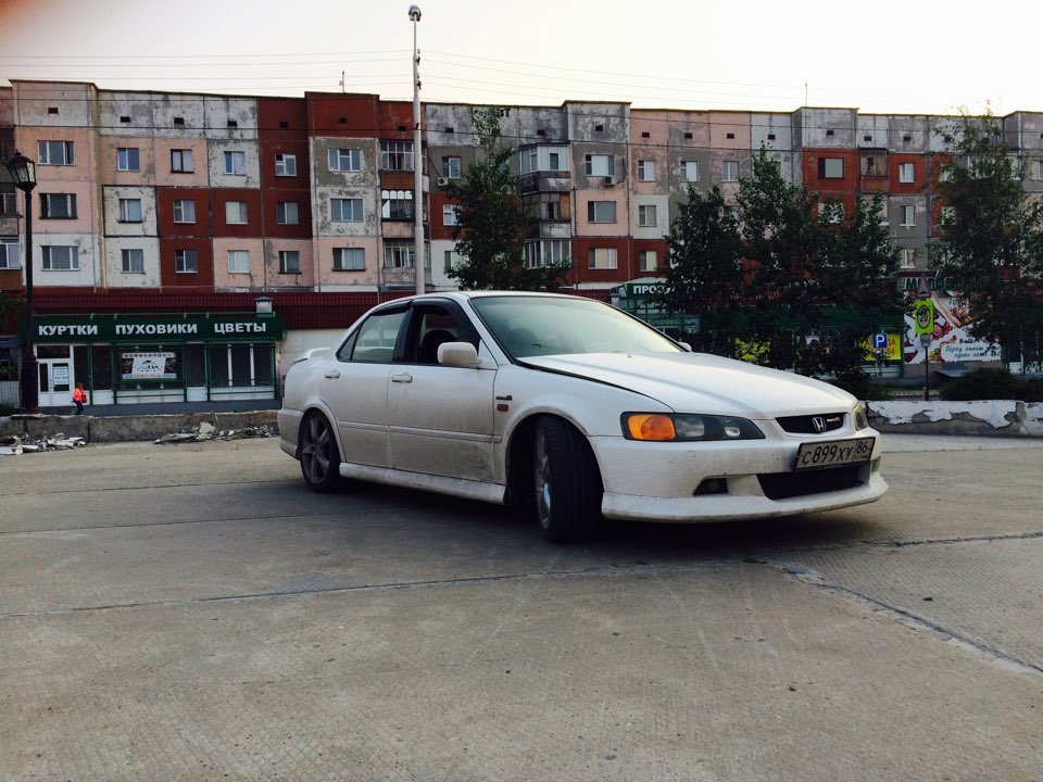 Немного фото… — Honda Accord Euro R (CL1), 2,2 л, 2001 года ...