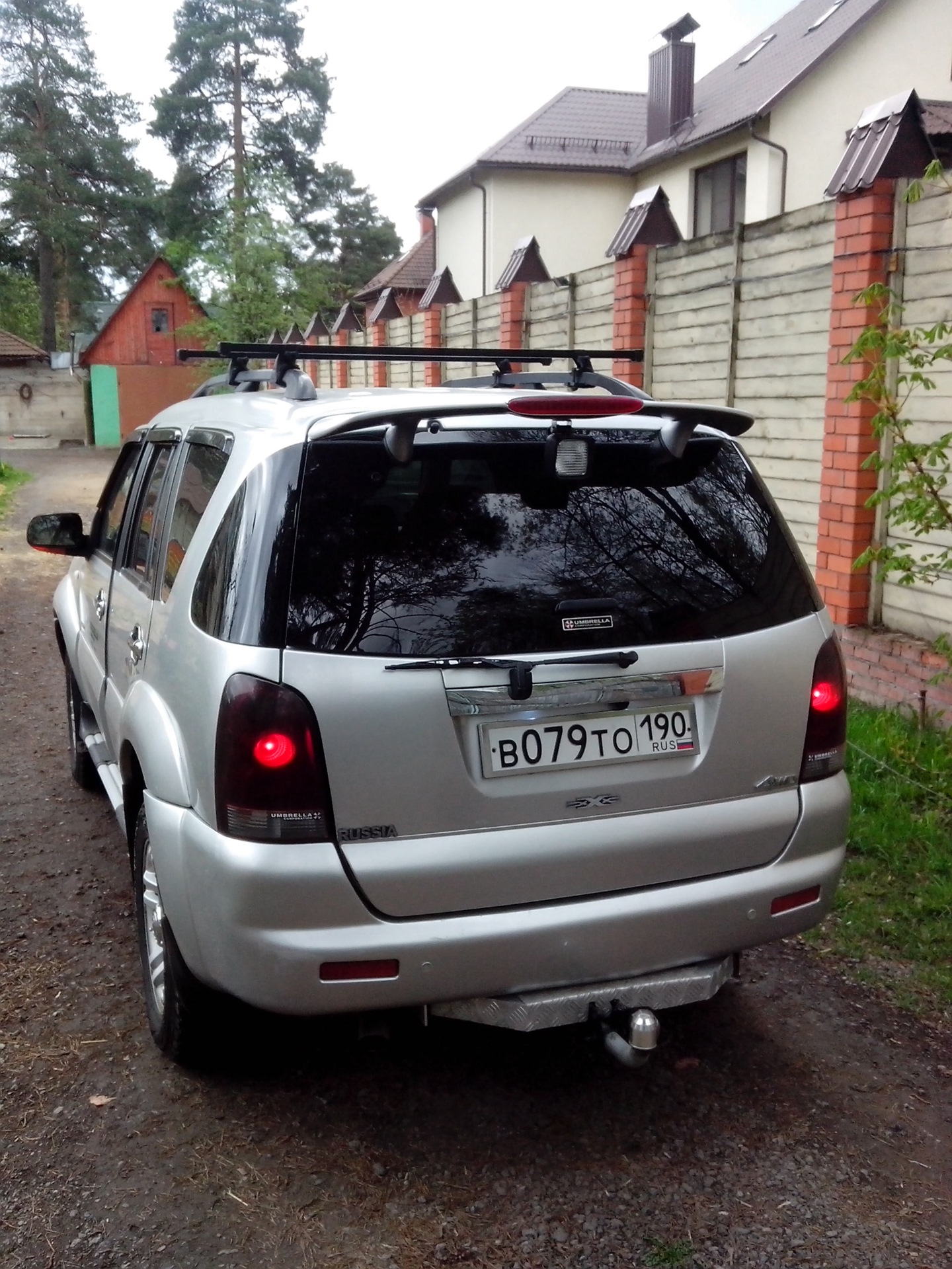 фары рабочего света — Derways Aurora, 2,4 л, 2006 года | тюнинг | DRIVE2