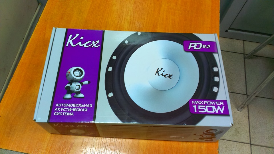 Фронт Kicx PD-6.2 Часть1 — Lada 2109, 1,5 л, 1996 года | автозвук | DRIVE2