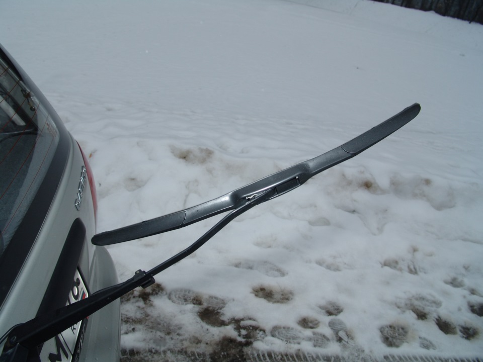 Экстерьер: Щетки дворников — Daewoo Matiz (M100/M150), 0,8 л, 2004 года ...