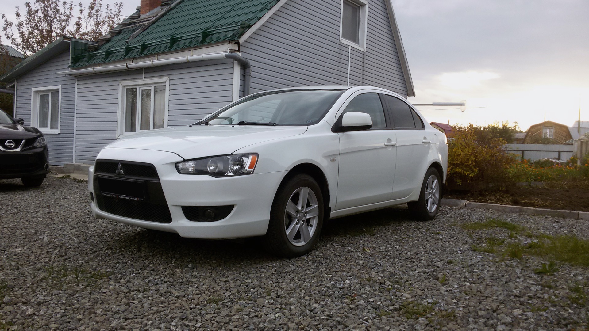 Mitsubishi Lancer X 1.8 бензиновый 2008 | Clean Look на DRIVE2