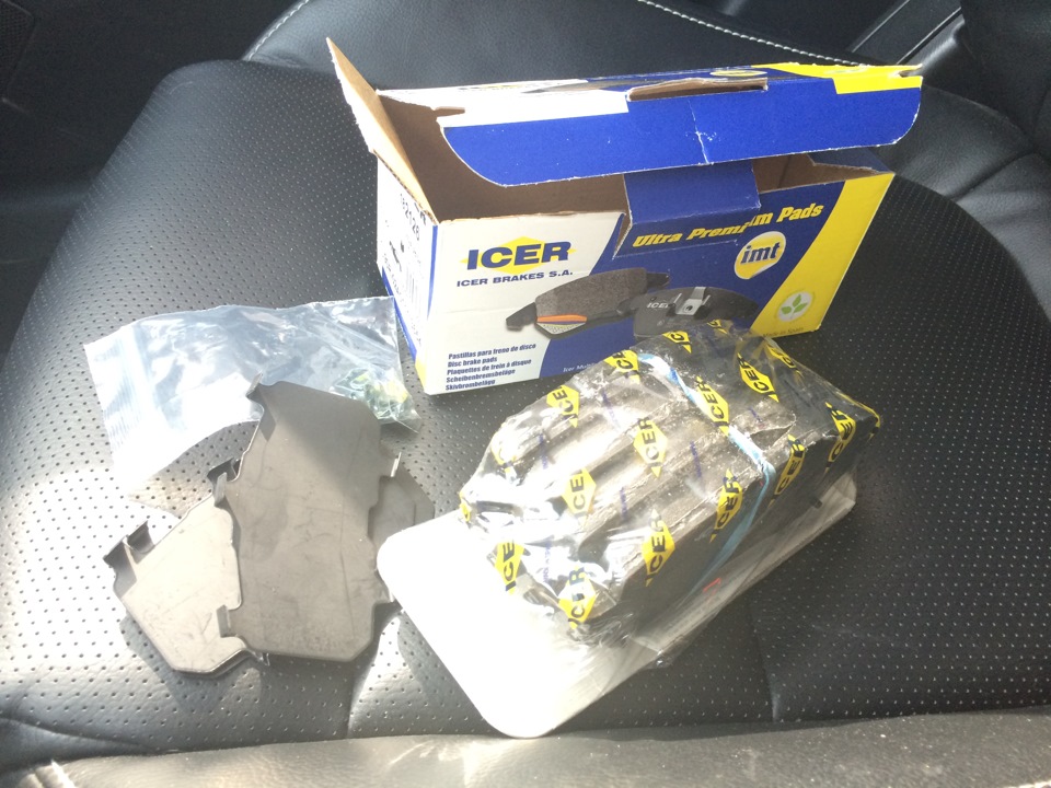 приобрёл колодки ICER — Mazda 6 (3G) GJ, 2 л, 2012 года | запчасти | DRIVE2