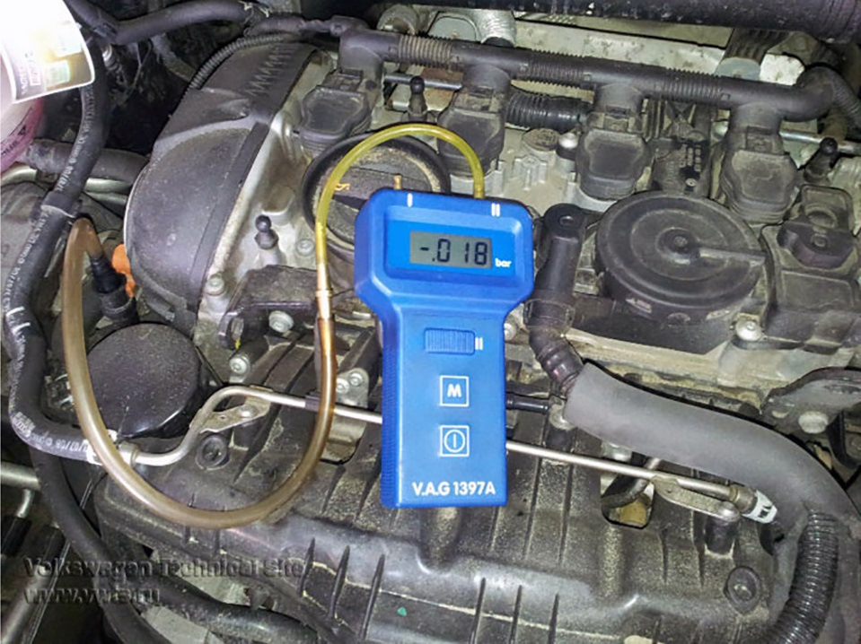 Прокладка маслоотделителя от VANOS-BMW. Часть 3. — Skoda Octavia A5 Mk2, 1,8 л, 2011 года ...