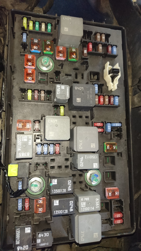 13500112 Реле 15а GM | Запчасти на DRIVE2