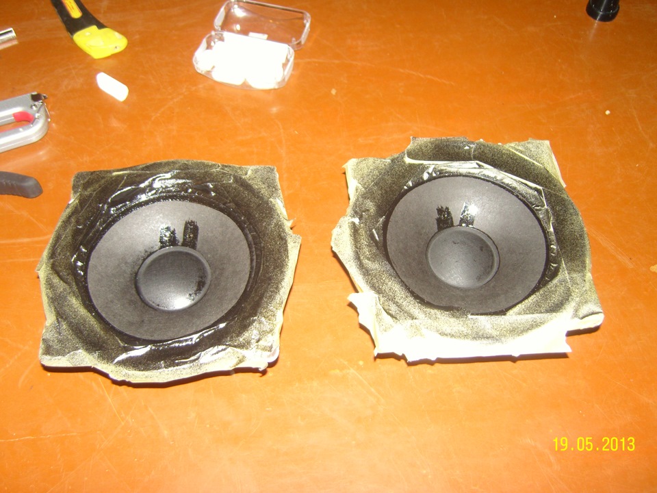 Самопальный саб на двух 25ГДН-1-4 — Daewoo Nexia (2G), 1,5 л, 2003 года ...