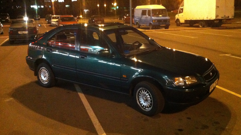 Honda Civic Fastback (5G) 1.4 бензиновый 1995 | на DRIVE2