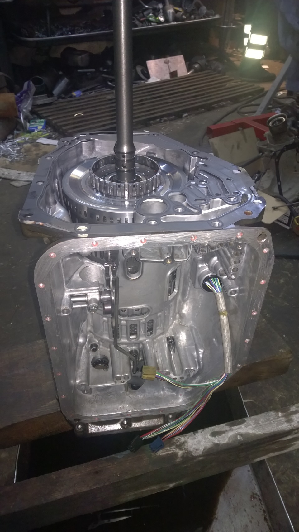 Ап коробки на IPT. — Subaru Forester (SH), 2,5 л, 2012 года | тюнинг ...