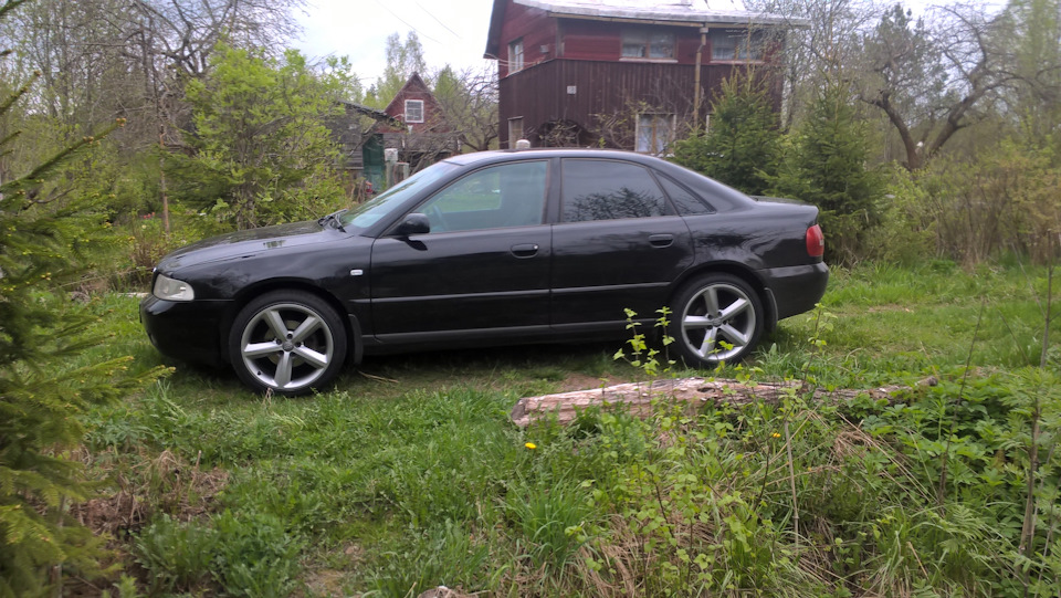 Дачные приключения — Audi A4 (B5), 1,8 л, 2000 года | путешествие | DRIVE2