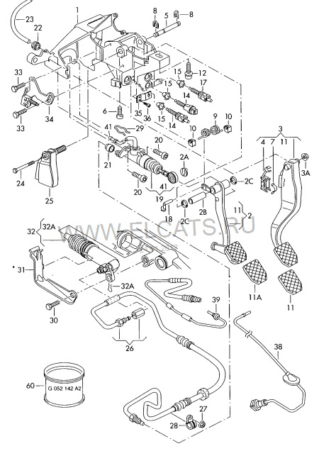 G052142A2 Смазка пласт. из полимочевины VAG | Запчасти на DRIVE2