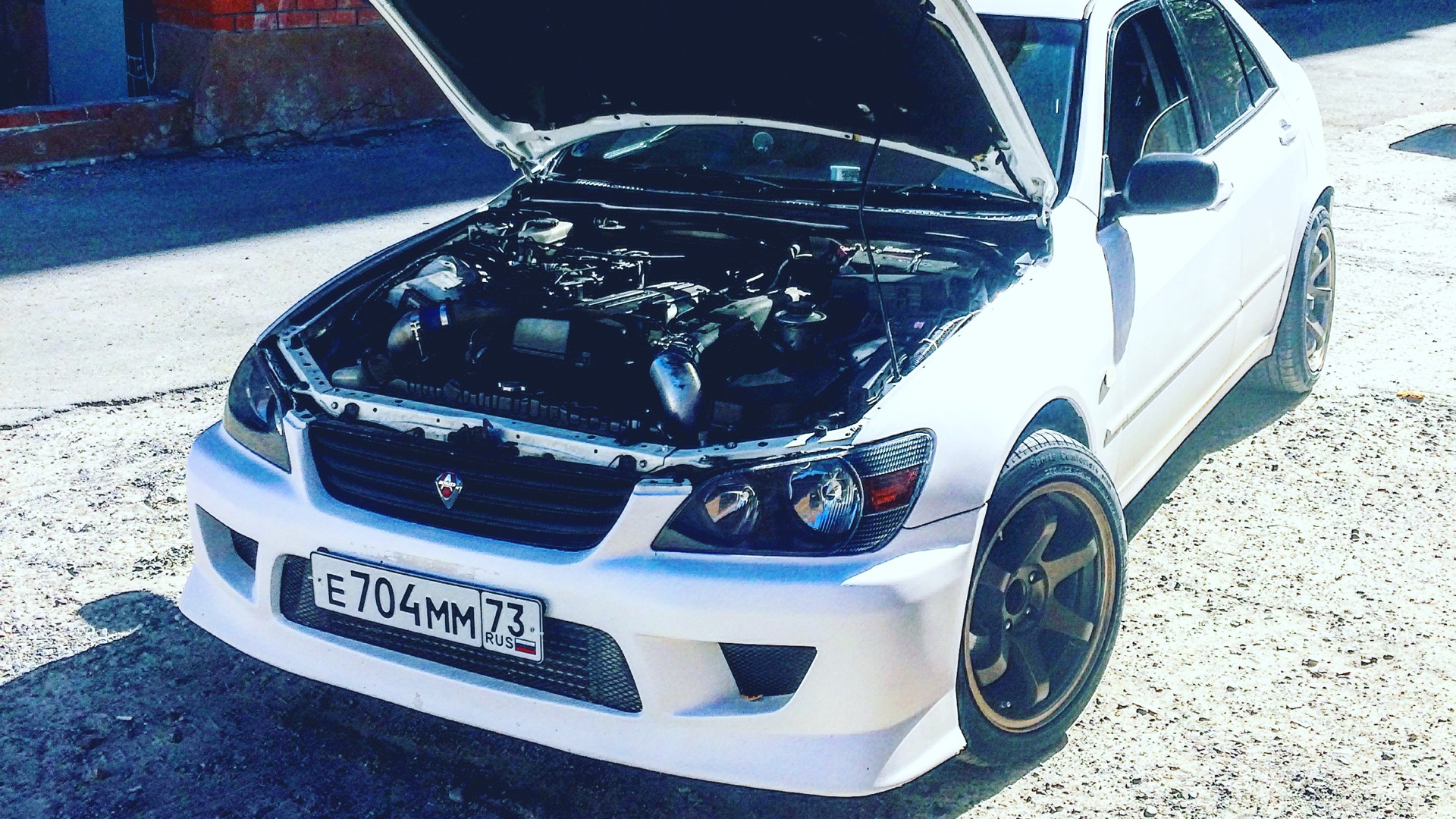 Toyota Altezza 3.0 бензиновый 1999 | 2jz-gte МКПП на DRIVE2