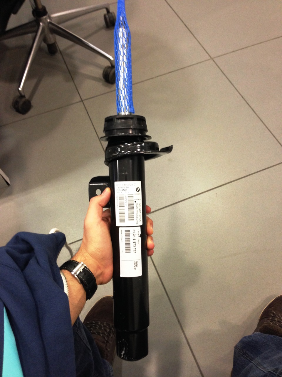 31316873721 Амортизационная стойка Пд BMW | Запчасти на DRIVE2