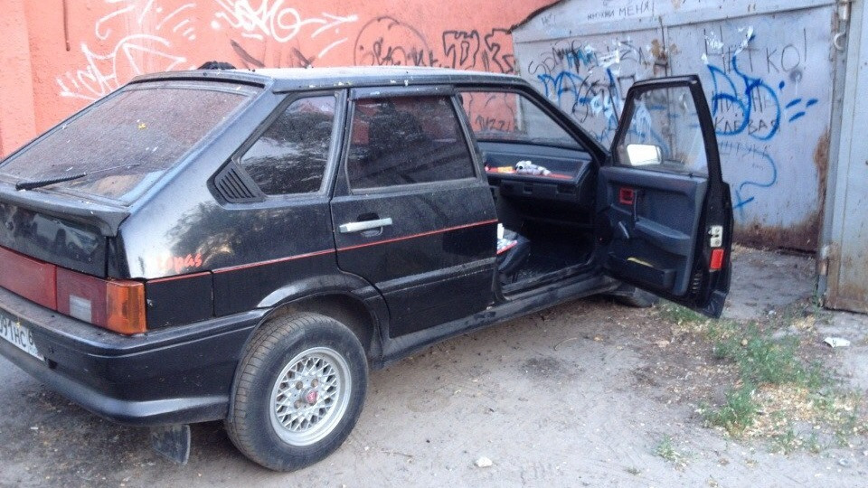 Как все начиналось: покупка, проблемы — история одного Topas`а. — Lada ...