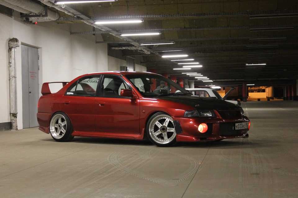 Lancer MR — Сообщество «Stanced» на DRIVE2