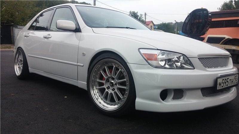 [продам] Enkei RPF1 Type-RC [запись временная] — Toyota Altezza, 2 л ...