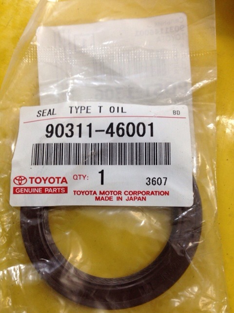 9031146001 Сальник лобовой OEM TOYOTA LEXUS | Запчасти на DRIVE2