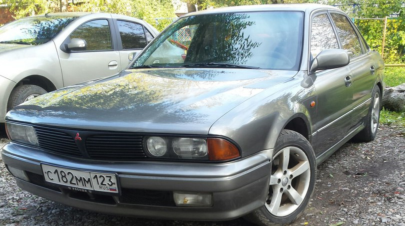 Mitsubishi Sigma 3.0 бензиновый 1991 | на DRIVE2