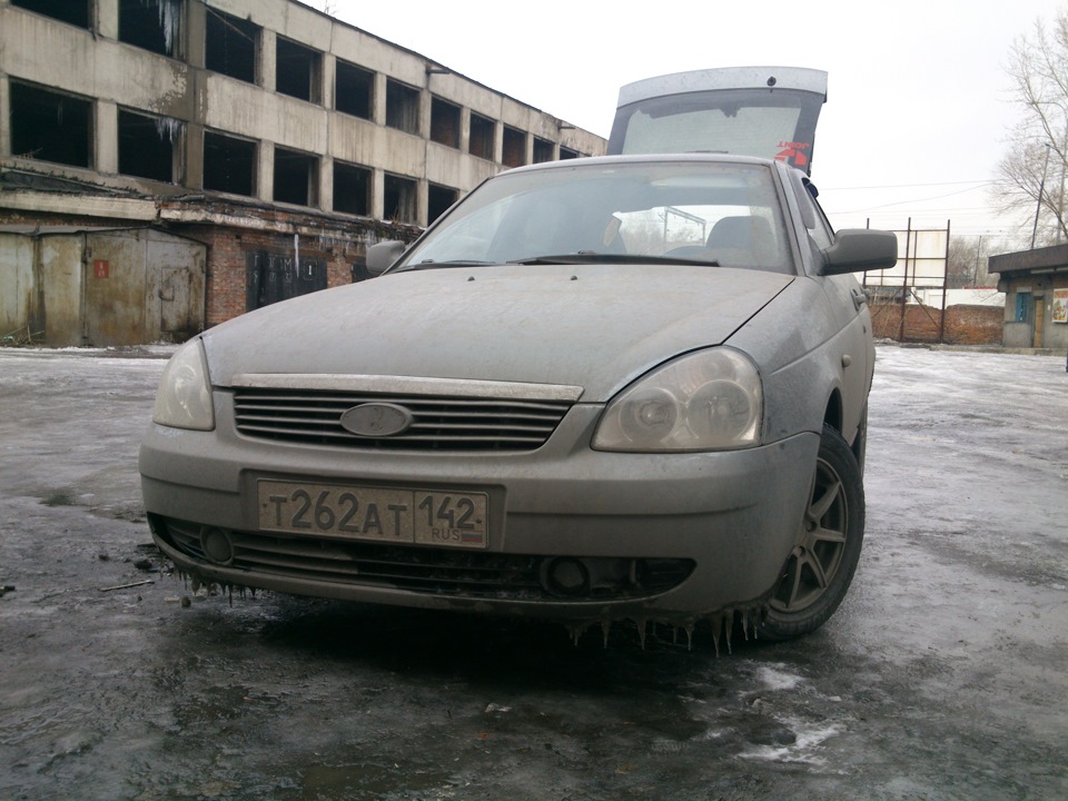 колодос — Lada Приора хэтчбек, 1,6 л, 2008 года | своими руками | DRIVE2