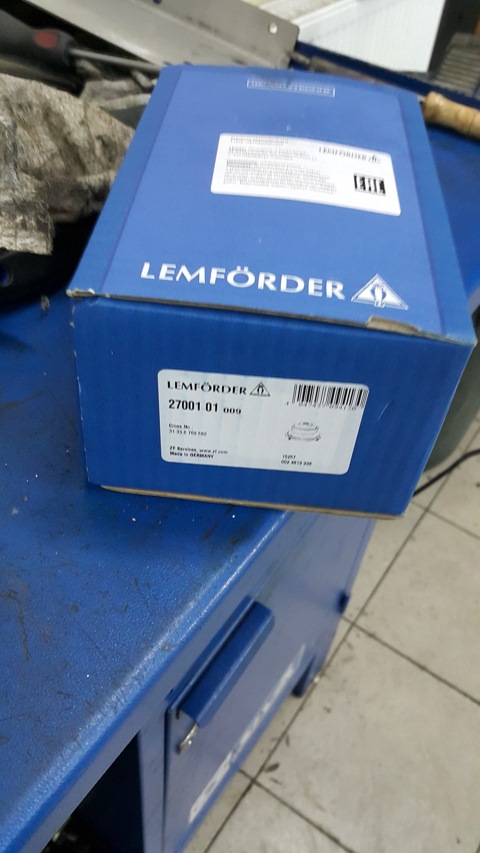 2700101 Опора стойки амортизатора LEMFORDER | Запчасти на DRIVE2