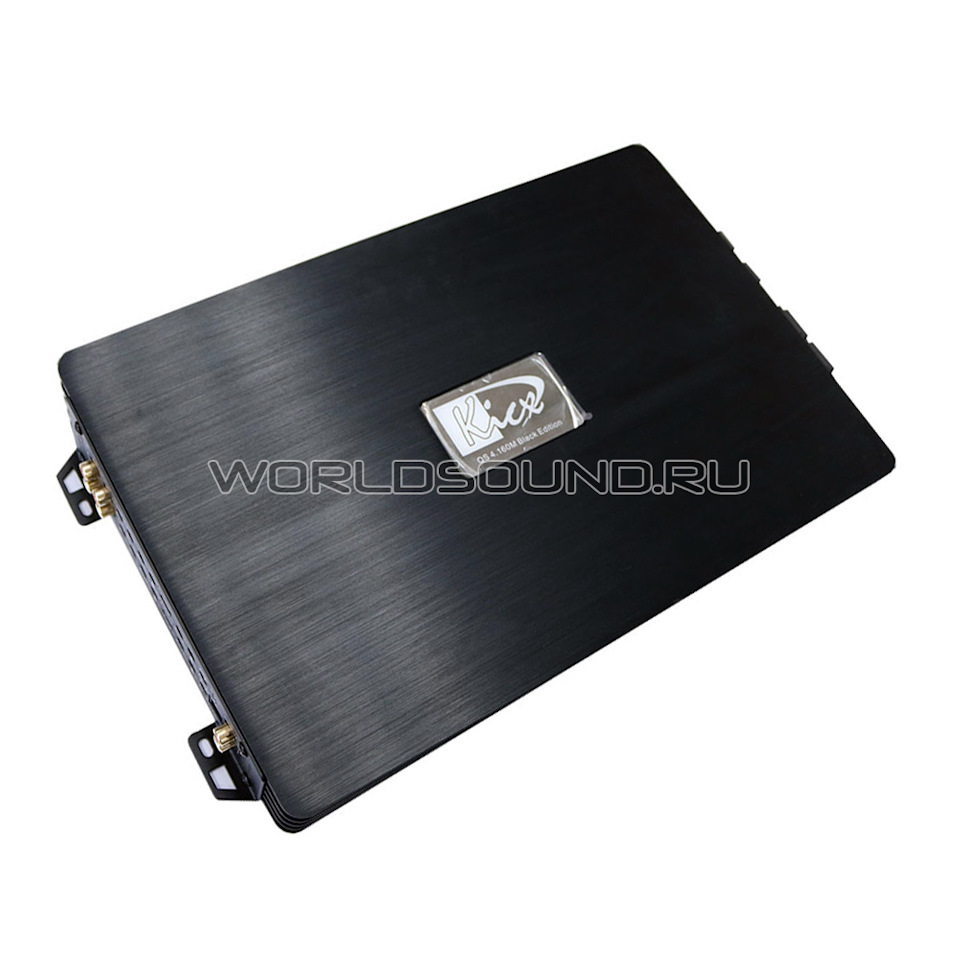 Новинка усилителя KICX серии QS — WorldSound на DRIVE2