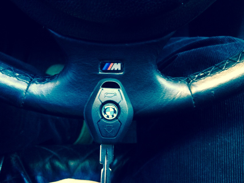 Новий КЛЮЧ — BMW 5 series (E34), 2,5 л, 1995 года | стайлинг | DRIVE2