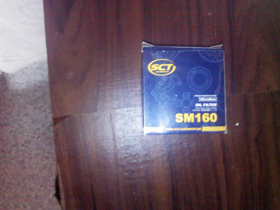 SM160 Масляный фильтр SCT | Запчасти на DRIVE2