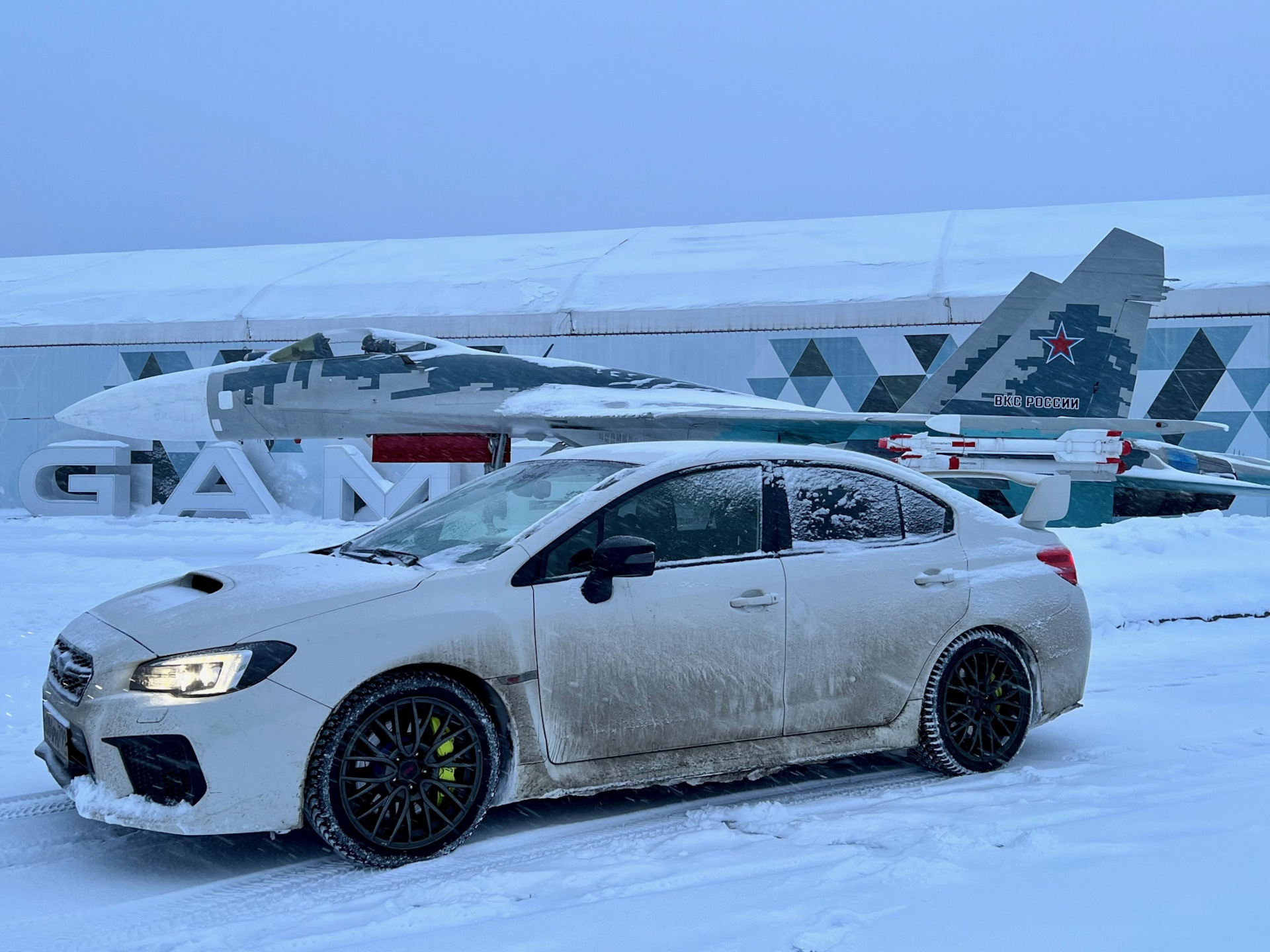 Небольшой фотосет в Парке Патриот — Subaru WRX STI (VA), 2,5 л, 2018 года | фотография | DRIVE2