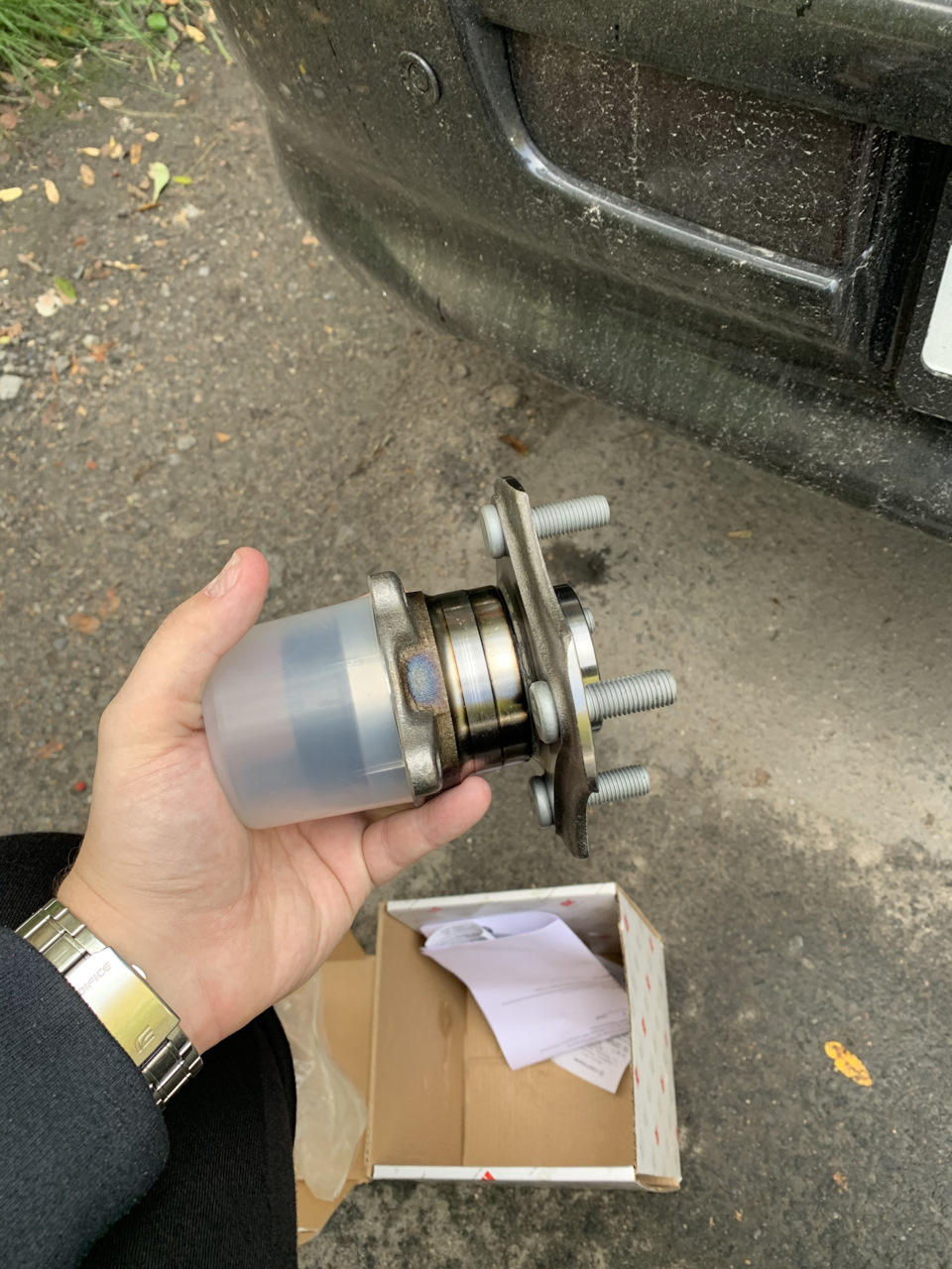 Ступица и стойки стабилизатора — Toyota Yaris (p1), 1 л, 2002 года ...